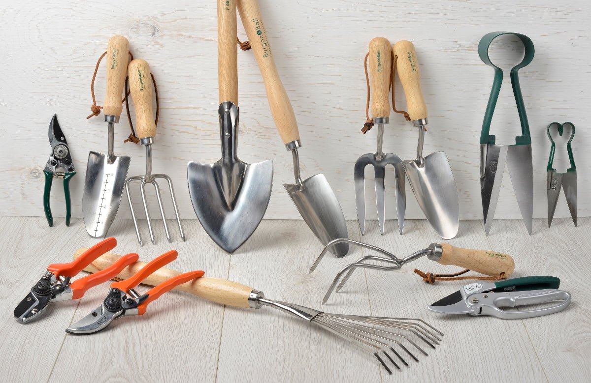 Burgon & Ball Lifetime Guarantee Tools Collection – Frankton's