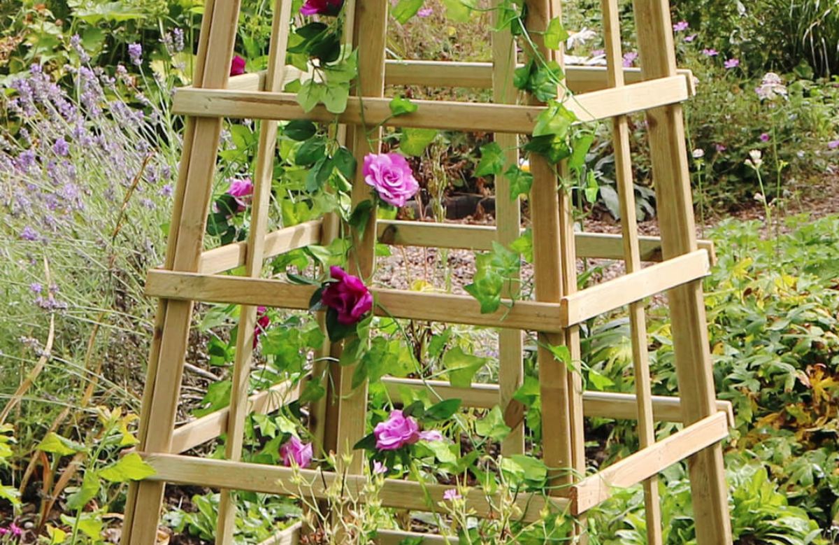 Made to last Plant Supports and Decorative Garden Features – Frankton's