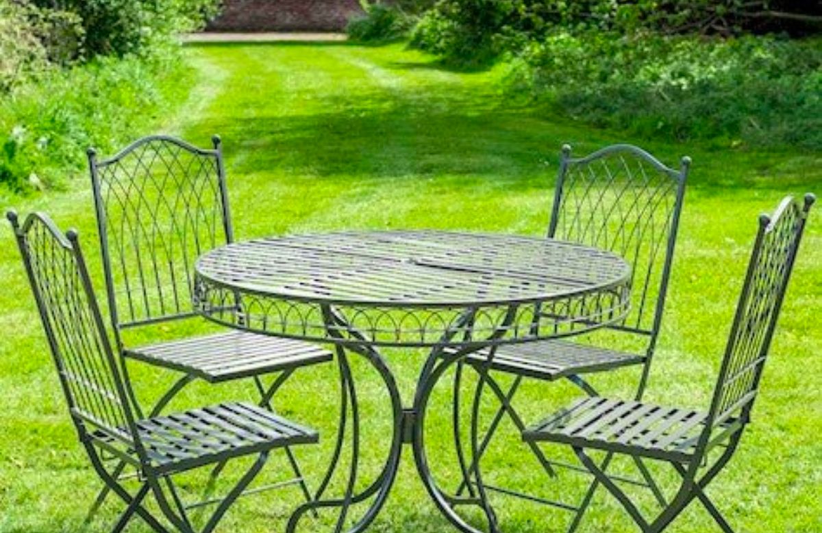 Metal Outdoor Garden Dining Sets - Frankton's