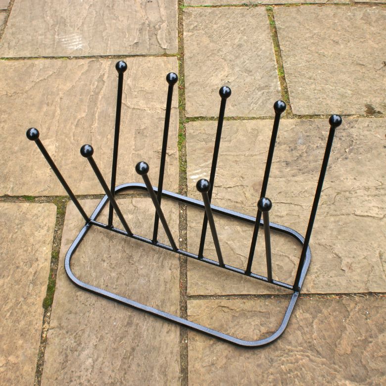 Poppy Forge - 5 Pair Diagonal Boot Rack - Frankton's