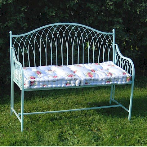 Ascalon - Hampton Bench in Pale Blue - Frankton's