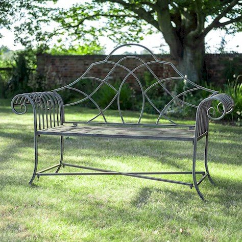 Ascalon - Lutyens Bench in Vintage Green - Frankton's