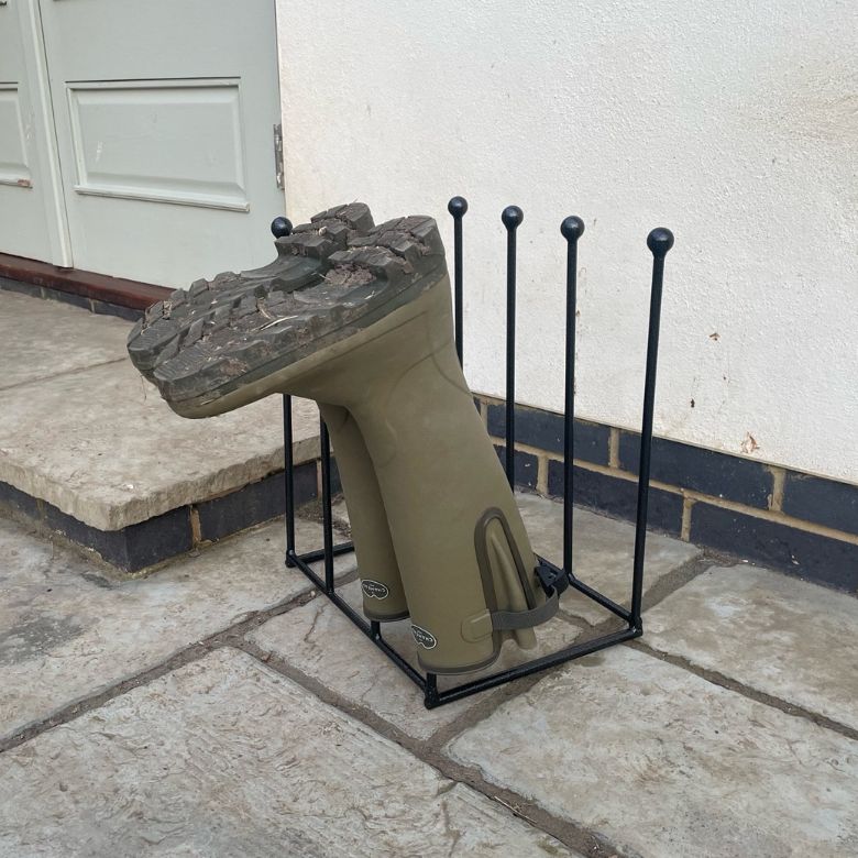 Poppy Forge - Rectangle Boot Rack - Frankton's