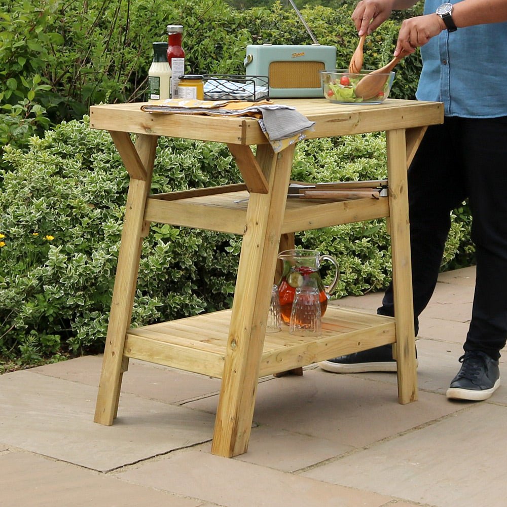 Zest Barbecue Side Table - Frankton's