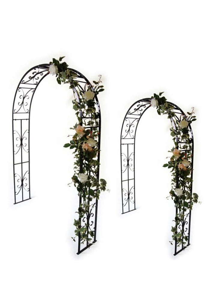 Poppy Forge Buckingham Arch in two finishes- Frankton's