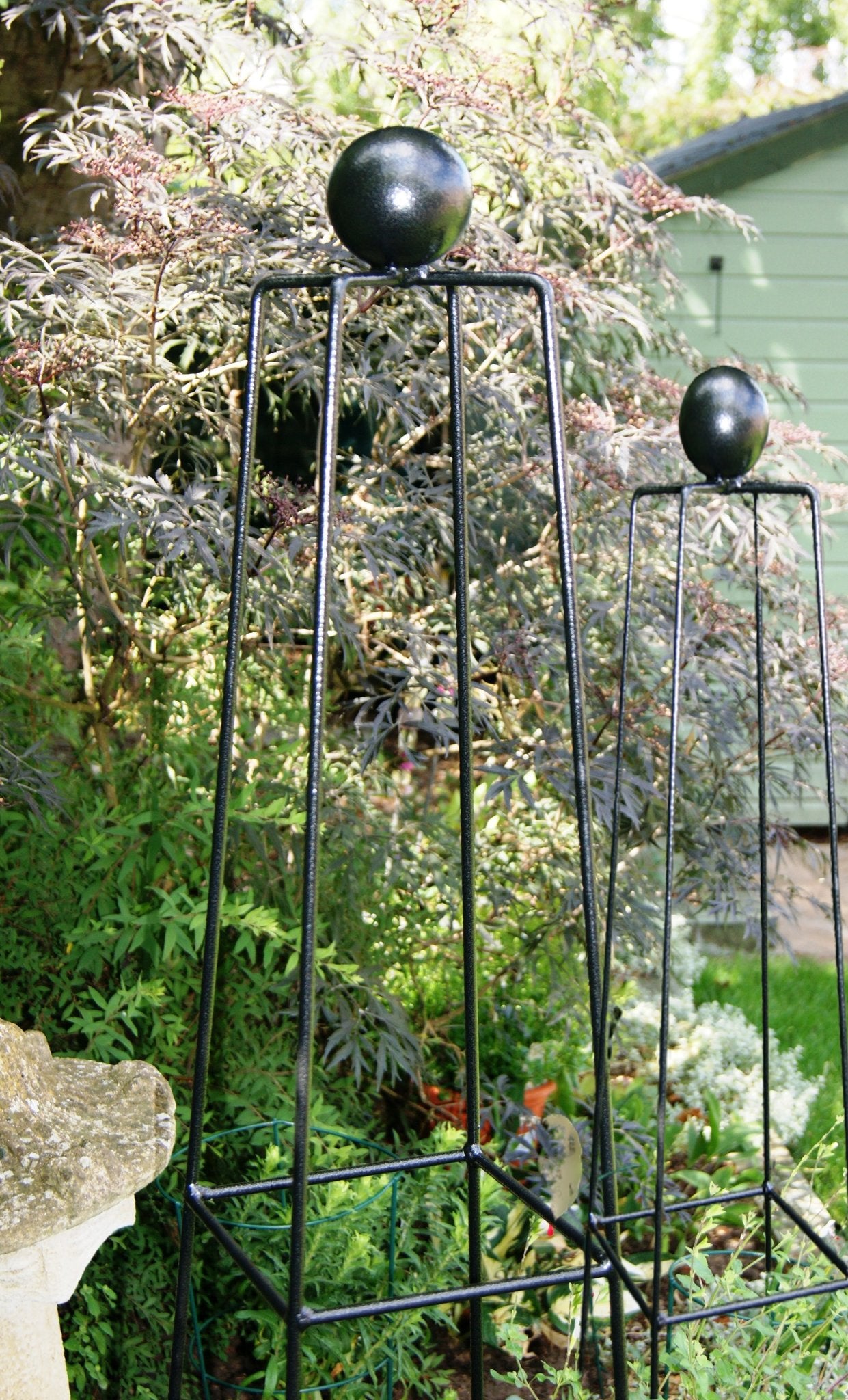 Poppy Forge - Classic Obelisk In Two Finishes - Frankton's