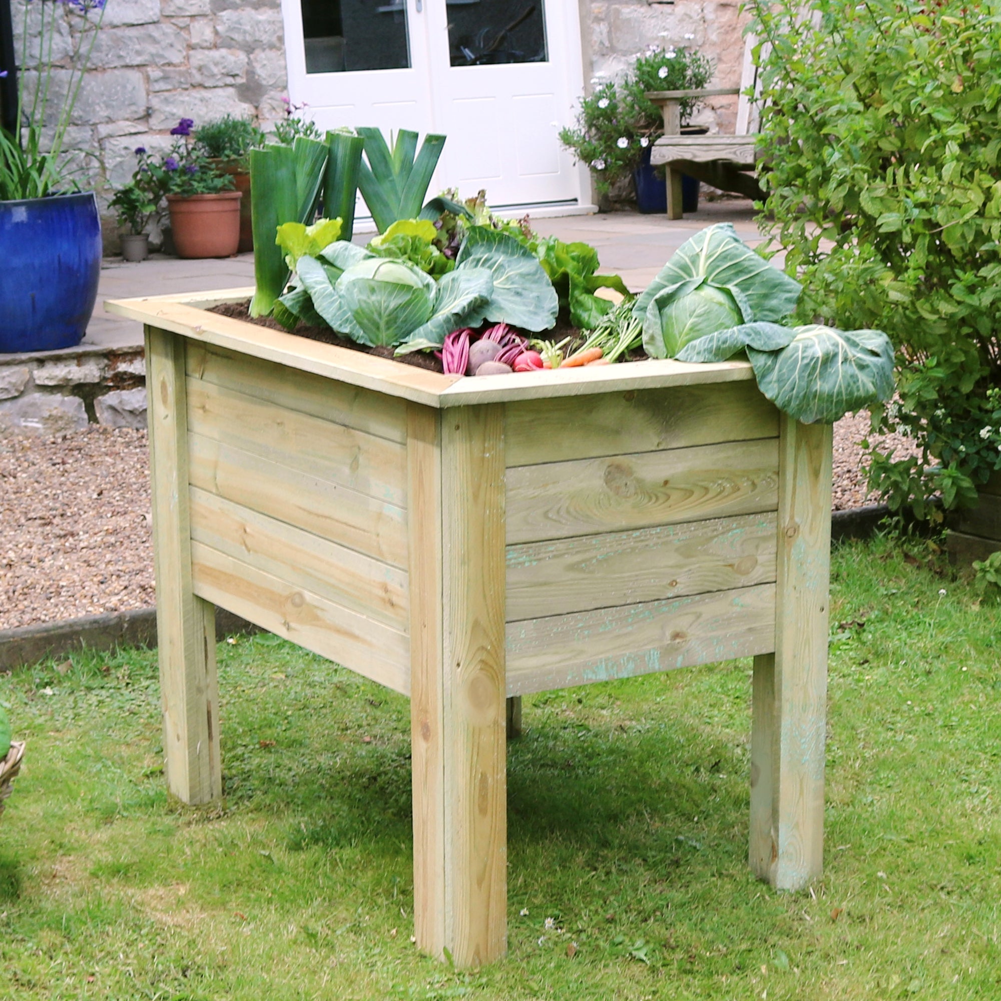 Zest Deep Root Planter 1M - Frankton's