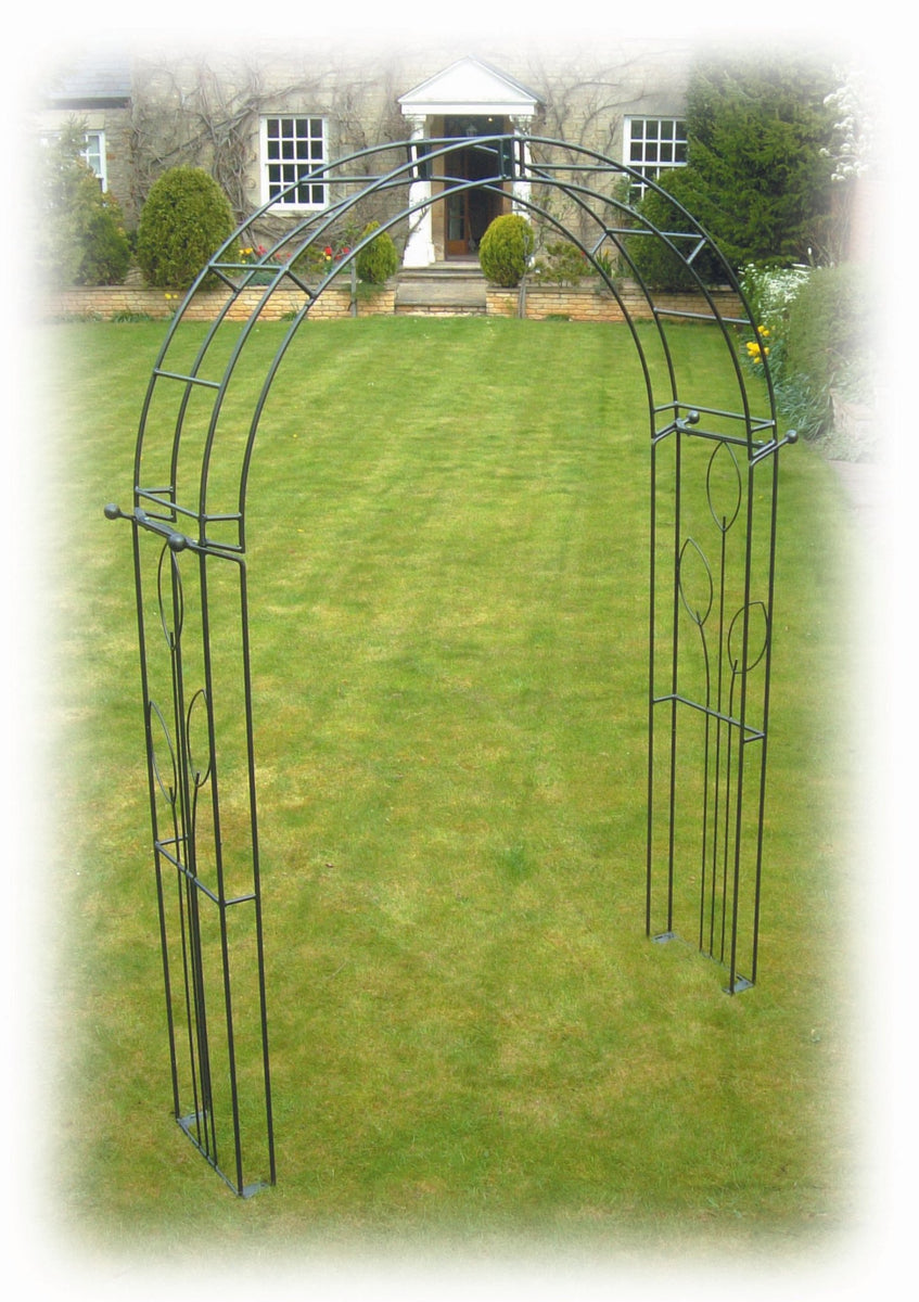 Poppy Forge - Flower Traditional Arch - Frankton's