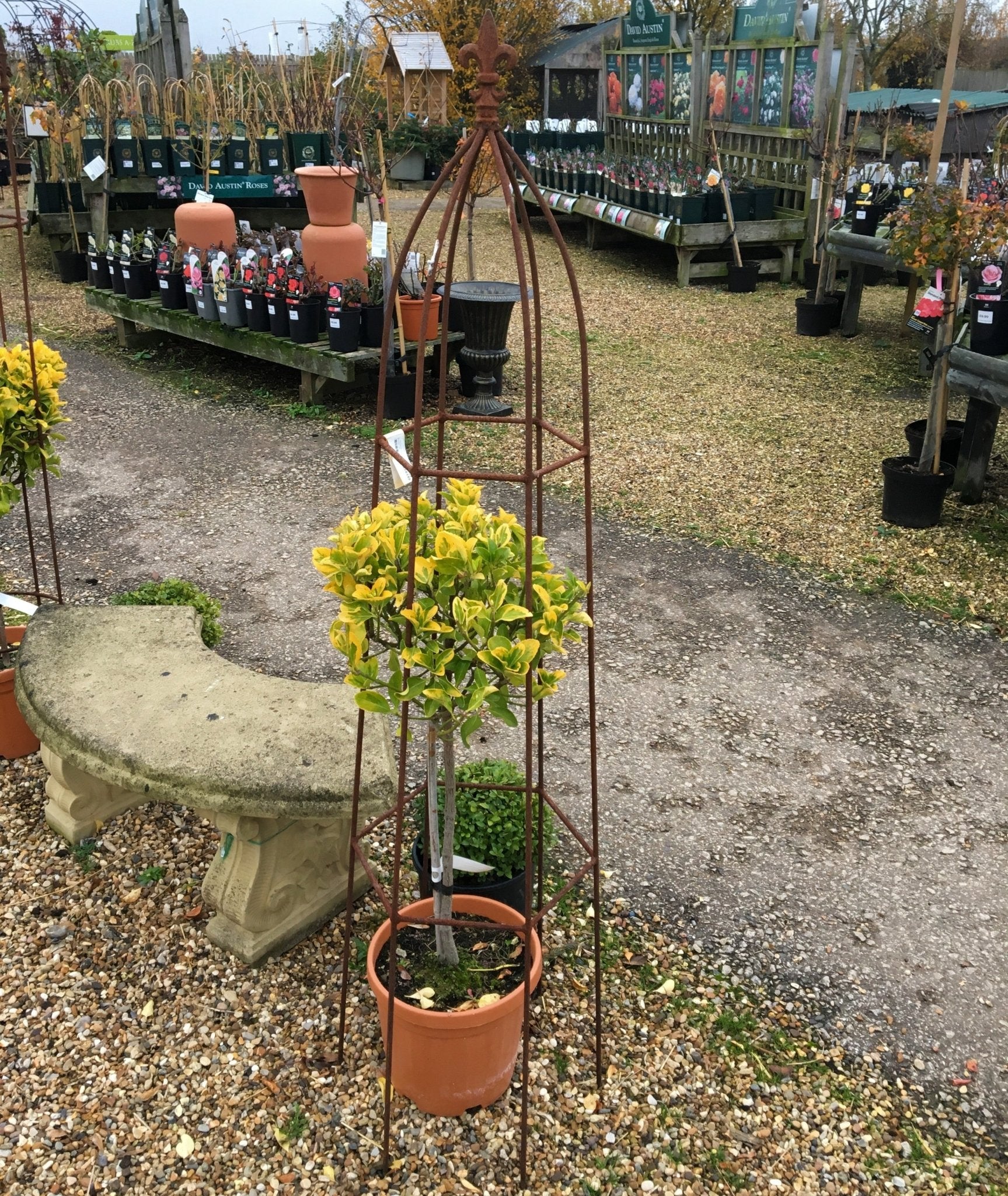 Poppy Forge - Gothic Obelisk - Frankton's