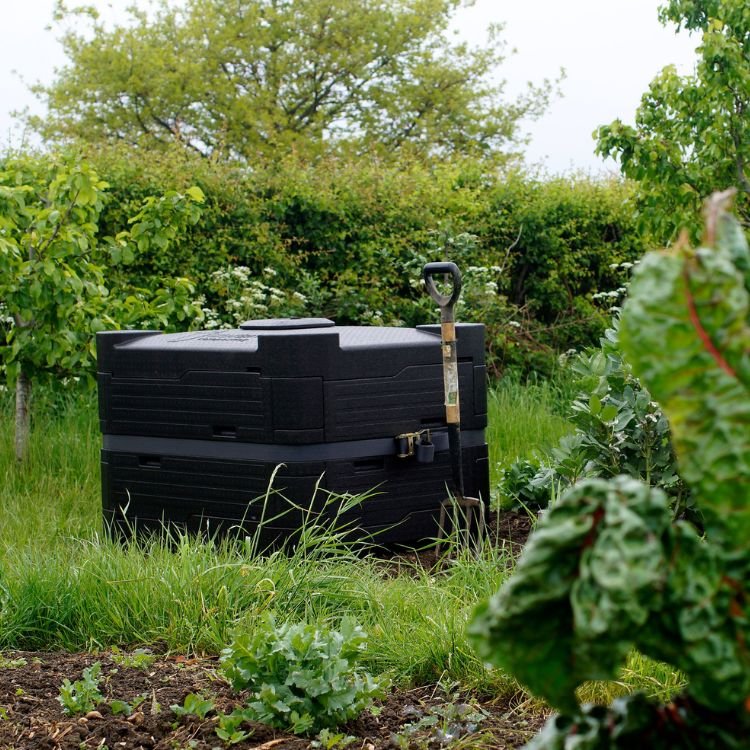HOTBIN Mega 450L Composter - Fast, Efficient, Garden Waste Solution ...