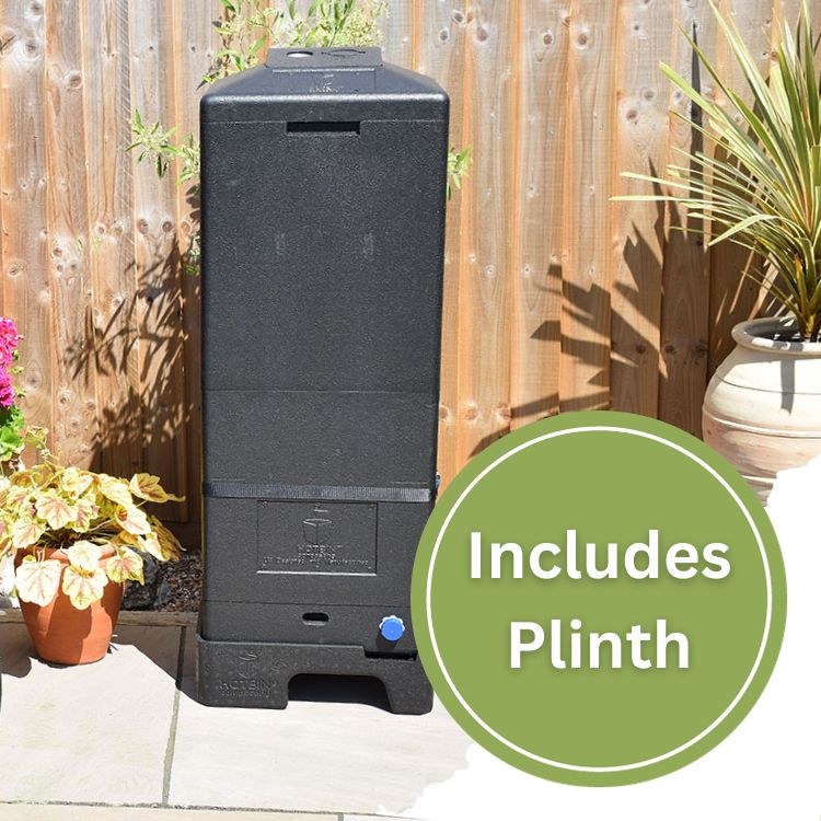 HOTBIN 100L & Plinth Bundle | Compost in just 30-90 days | Frankton's