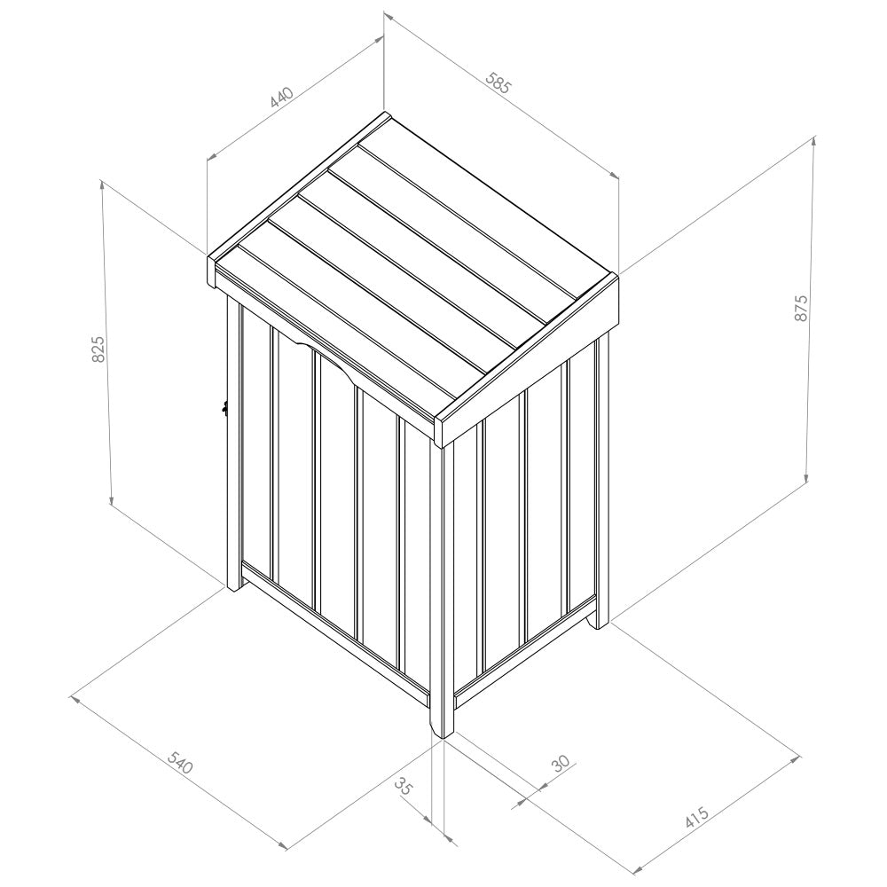 Zest Keep Safe Parcel Store - Frankton's