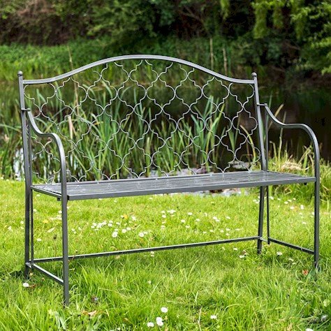Ascalon Metal Benches and Chairs - Frankton's