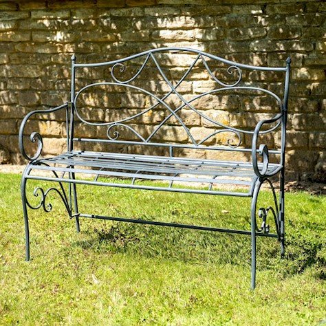 Ascalon - Westminster Bench - Grey Stone - Frankton's